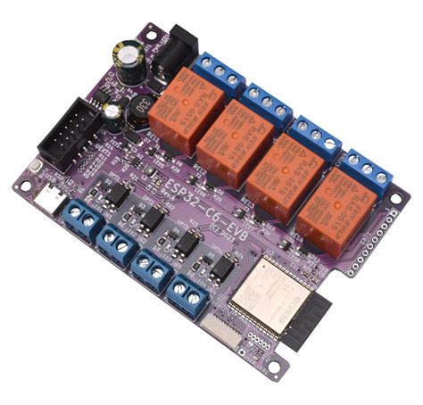 olimex esp32 c6 evb поддерживает wifi 6 ble zigbee поставляется с