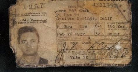 These 16 Vintage Drivers Licenses Of Celebrities Are Really Cool