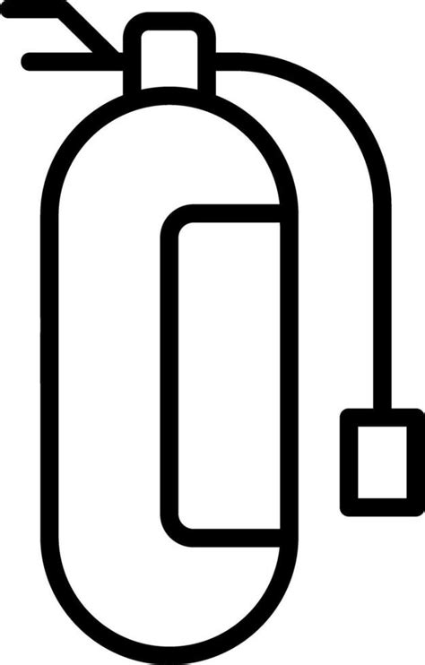Fire Extinguisher Line Icon 50475930 Vector Art At Vecteezy