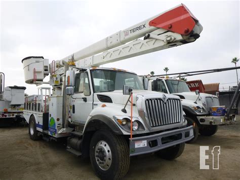 2009 Terex Hrx55 Online Auctions
