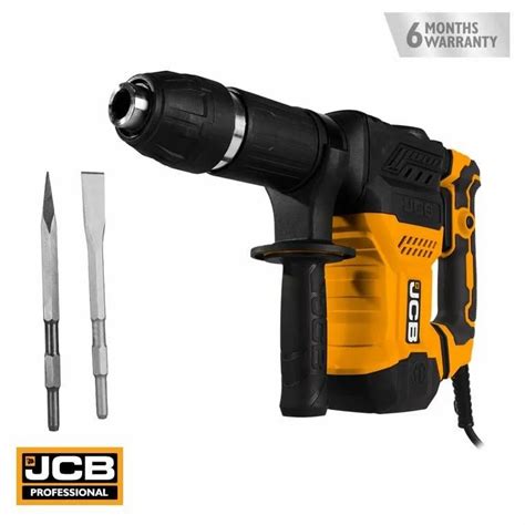 Demolition Hammer 5kg Model Namenumber Jcb Dh1300 Em 220 240v At
