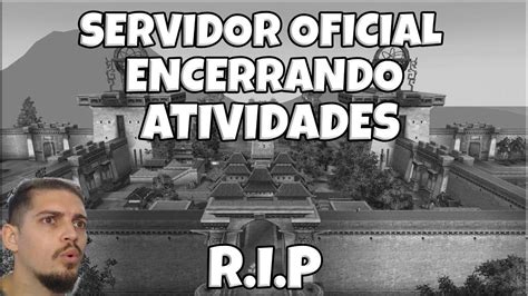 Servidor Oficial De Pw Encerrando As Atividades Em 2025 Youtube