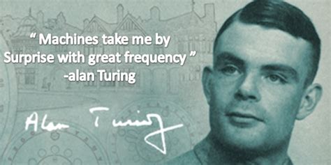 Alan Turing Quotes On Artificial Intelligence And Computers Techkeguruji Com