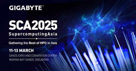 gigabyte showcases future ready ai and hpc technologies for high