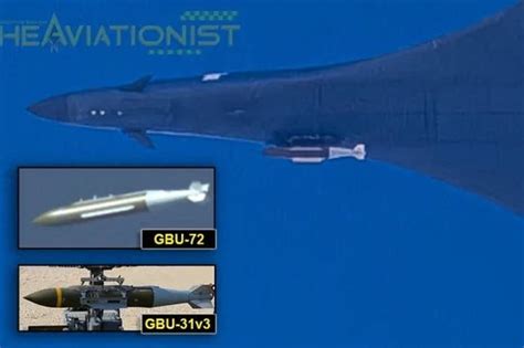 Mỹ Gấp Rút Tích Hợp Bom Xuyên Gbu 72b Cho Oanh Tạc Cơ B 1b Lancer Giữa