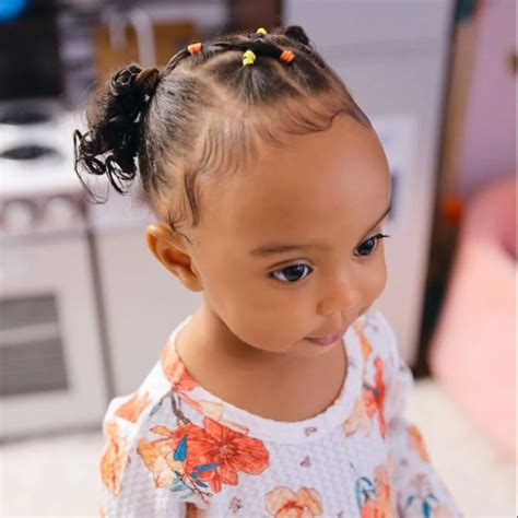 Cute Hairstyles For One Year Olds Hair Styles For One Year Old Mixed