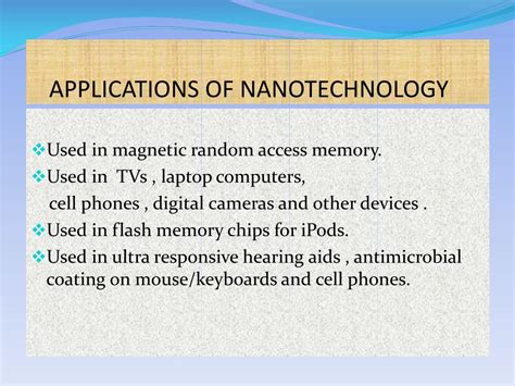 Ppt Nanotechnology Powerpoint Presentation Free Download Id 2412596