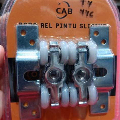 Jual Cab Roda Rel Pintu Geser Roda Rel Sliding Door Solusi Untuk
