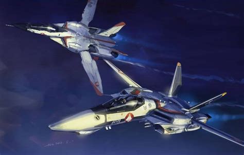 Vf 0 And Vf 1 Fighter Jets Manga Pictures Science Fiction