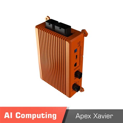 Apex Xavier Ai Powered Autonomous Computing Solution Motionew