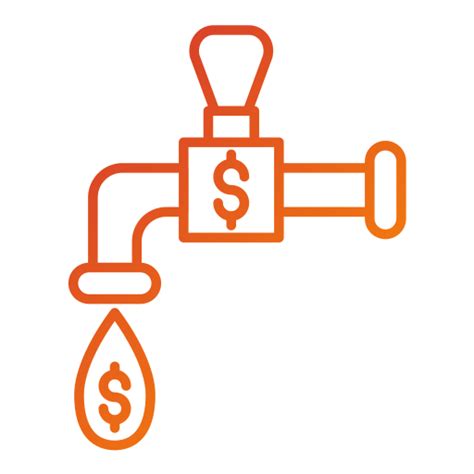 Liquidity Generic Gradient Outline Icon