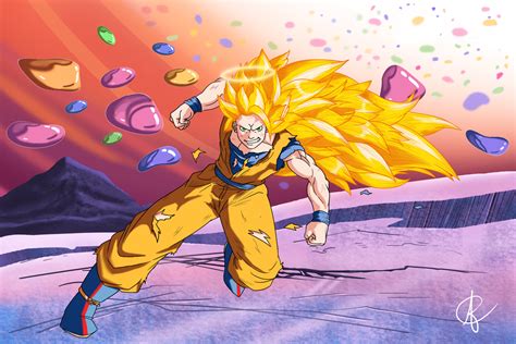Artstation Goku Ssj3