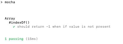 Getting Started With Mocha Naukri Code