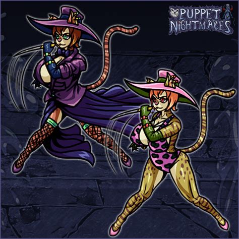 Velvet Vixen Attack Game Sprites By Phoenixignis Hentai Foundry