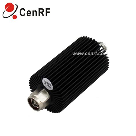 Cenrf Rf Attenuator 50w 3db To 50db N Male N Female