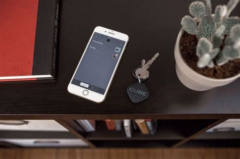 Tech Product The Cube Tracker And App