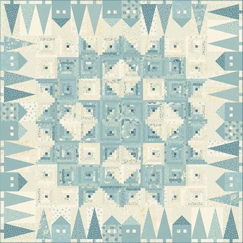 Pioneer Log Cabin Border Options Log Cabin Quilt Pattern Art Quilts
