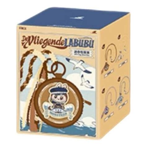 Pop Mart The Monsters Labubu De Vliegende Series Mini Bag Sealed Case