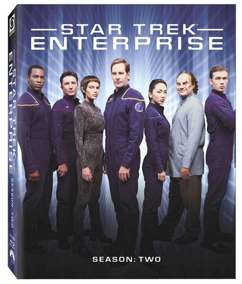 Cover Art Revealed For Star Trek Enterprise Season 2 On Blu Ray