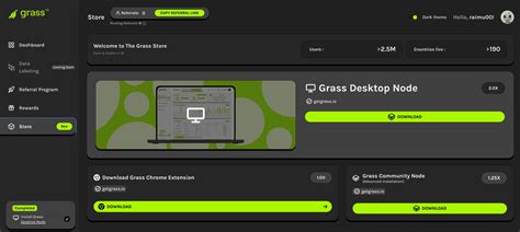 Depin Grass 放置でポイント貯めてエアドロップ｜らむ