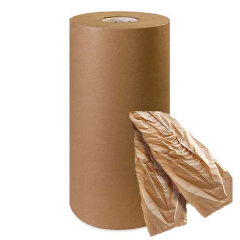 Storopack 14 75” X 2100 Roll Kraft Void Fill Paper Packing Peanuts Void Fill Materials