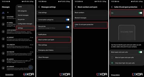 android 휴대폰 또는 iphone에서 스팸 메시지를 차단하는 방법 단계별 가이드