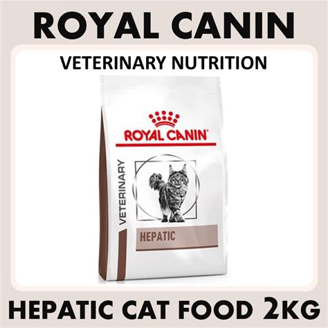 Royal Canin Veterinary Diet Hepatic Cat Dry Food 2kg Shopee Philippines