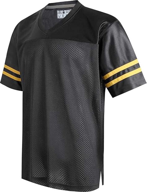 Mx Negro Jerseys De Futbol Para Hombre Ropa De Futbol