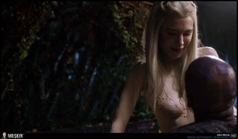 Jaime Murray Desnuda En Defiance