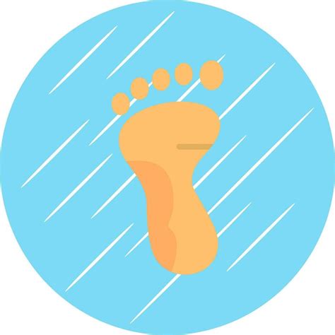 Foot Vector Icon Design 28120642 Vector Art At Vecteezy