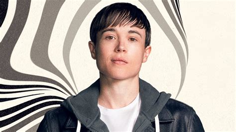 Elliot Pages Viktor Hargreeves Gets Umbrella Academy Poster