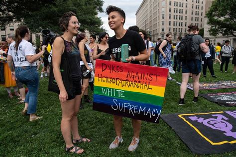 A Visual History Of Lesbian Activism From Around The World