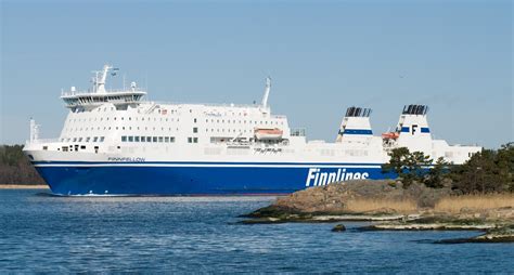 Finnlines Podsumowuje 9 Miesięcy Połączenia Świnoujście Malmö