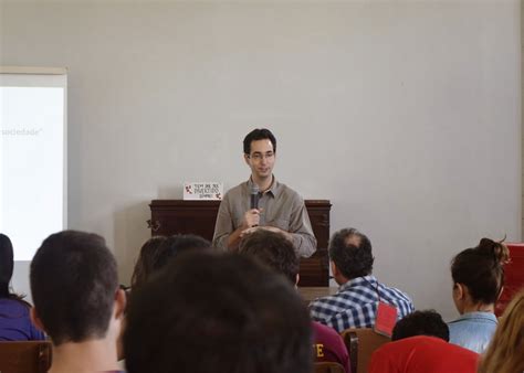 Feira Do Livro De Pelotas Arquiteto Pedro Fiori Arantes Palestra Para