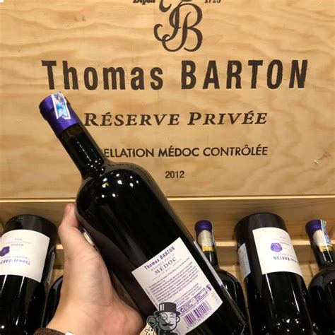 Mua 3 TẶng 1 Giá Sale 1 690 000đ Rượu Vang Thomas Barton Reserve