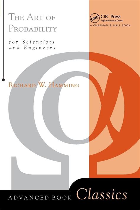 The Art Of Probability 9780201406863 Hamming Richard W