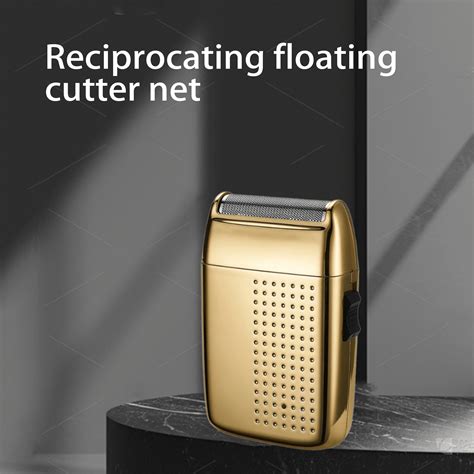 New Reciprocating Shaver Electric Three Bit Rechargeable Shaving Haircut Trade Razor Mens Razor