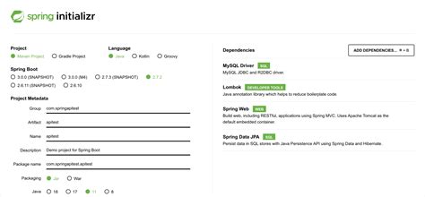 Spring 토이프로젝트 Rest Api Crud 구현하기 1 프로젝트 생성 Model Repository