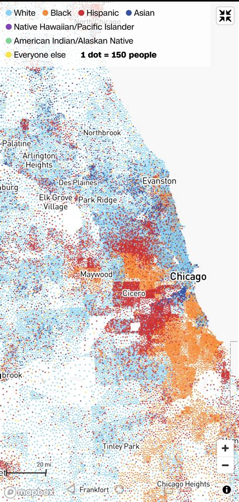 The Diversity Of Chicago From The 2020 Census Rchicago