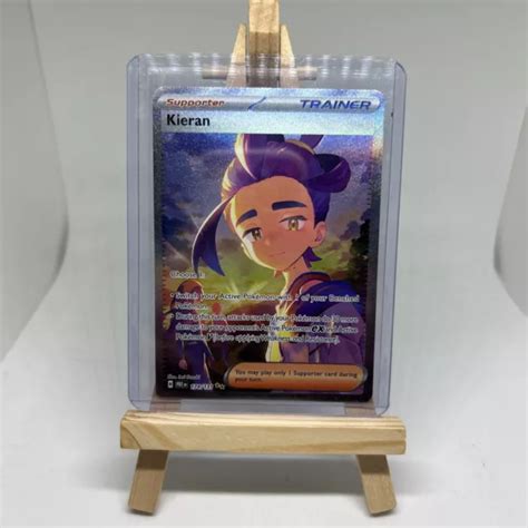 Kieran 174 131 Sir Prismatic Evolutions Trainer English Pokémon Card