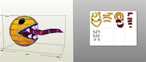 Pacman Monstruo Papercraft By Edurdoxdd On Deviantart