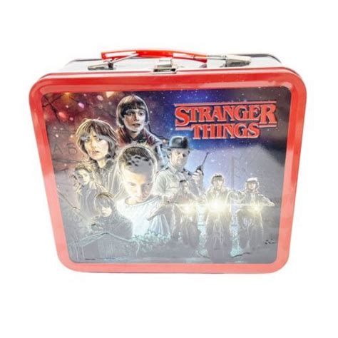 Original Netflix Stranger Things Lunch Box Limited Edition By Loungefly