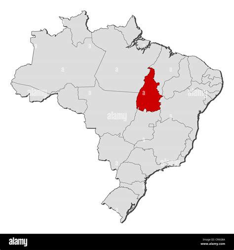 Tocantins River Map