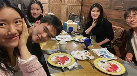 부모님께 남자친구 첫 소개한 날🤭 엄마 생신오빠 생일 파티하기🥳 Youtube