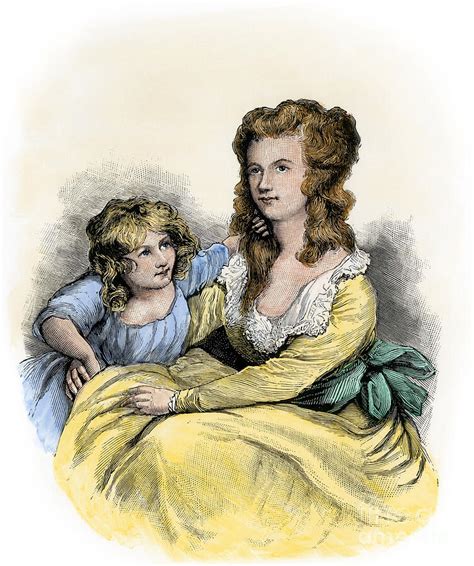 Peggy Shippen Or Margaret Shippen Wife Of Benedict Arnold Drawing By