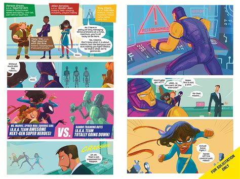 Ms Marvel Stretched Thin Original Graphic Novel [book] Brown
