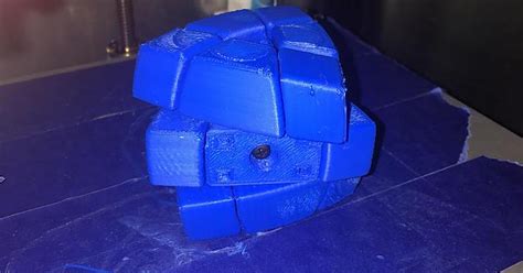 3d Printed A Pentahedron On My Desktop Printer Album On Imgur