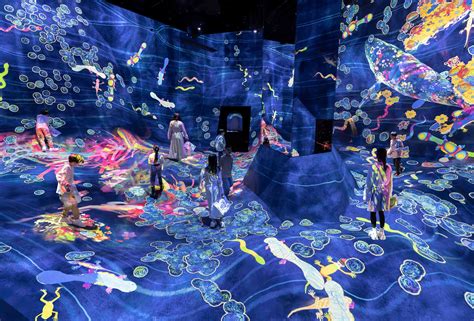 Teamlab Planets Tokyo Teamlab Architects チームラボアーキテクツ
