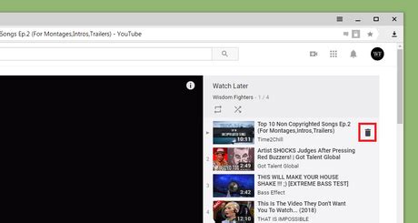 How To Remove A Video From Your Watch Later List On Youtube
