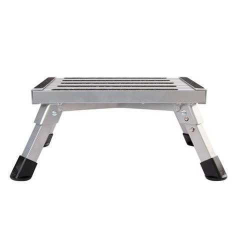 Spinifex Folding Aluminium Caravan Step Grey Anaconda